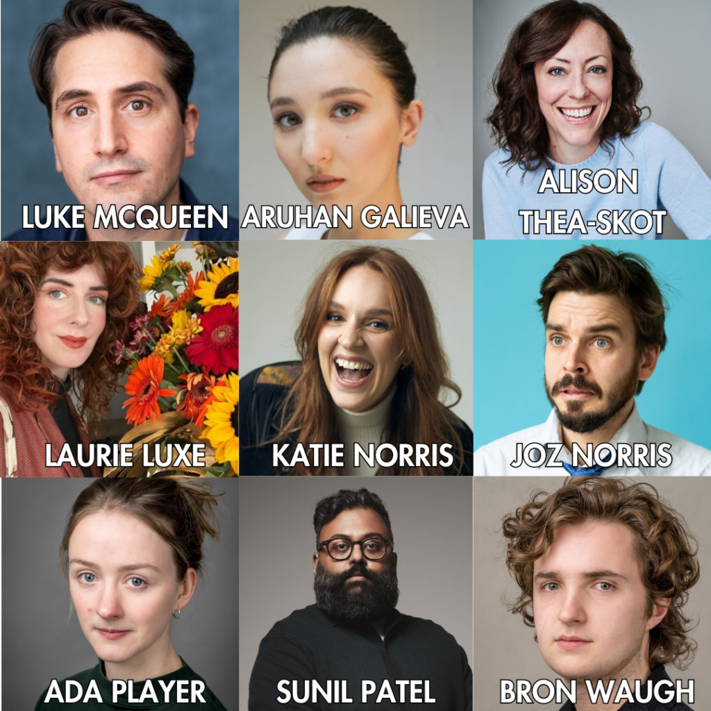 Eggbox – Full Line-Up Announcement | Joz Norris - Writer. Actor ...